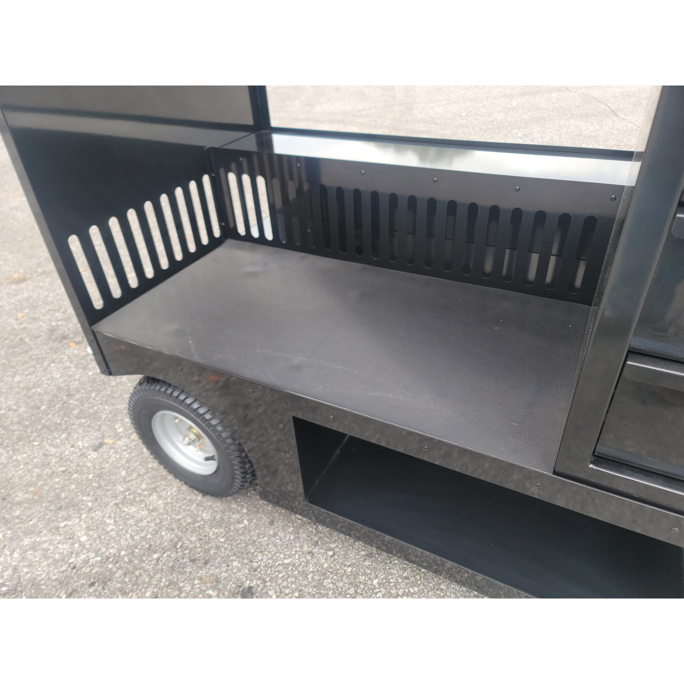 Redline Tire Cart with Built-In Toolbox