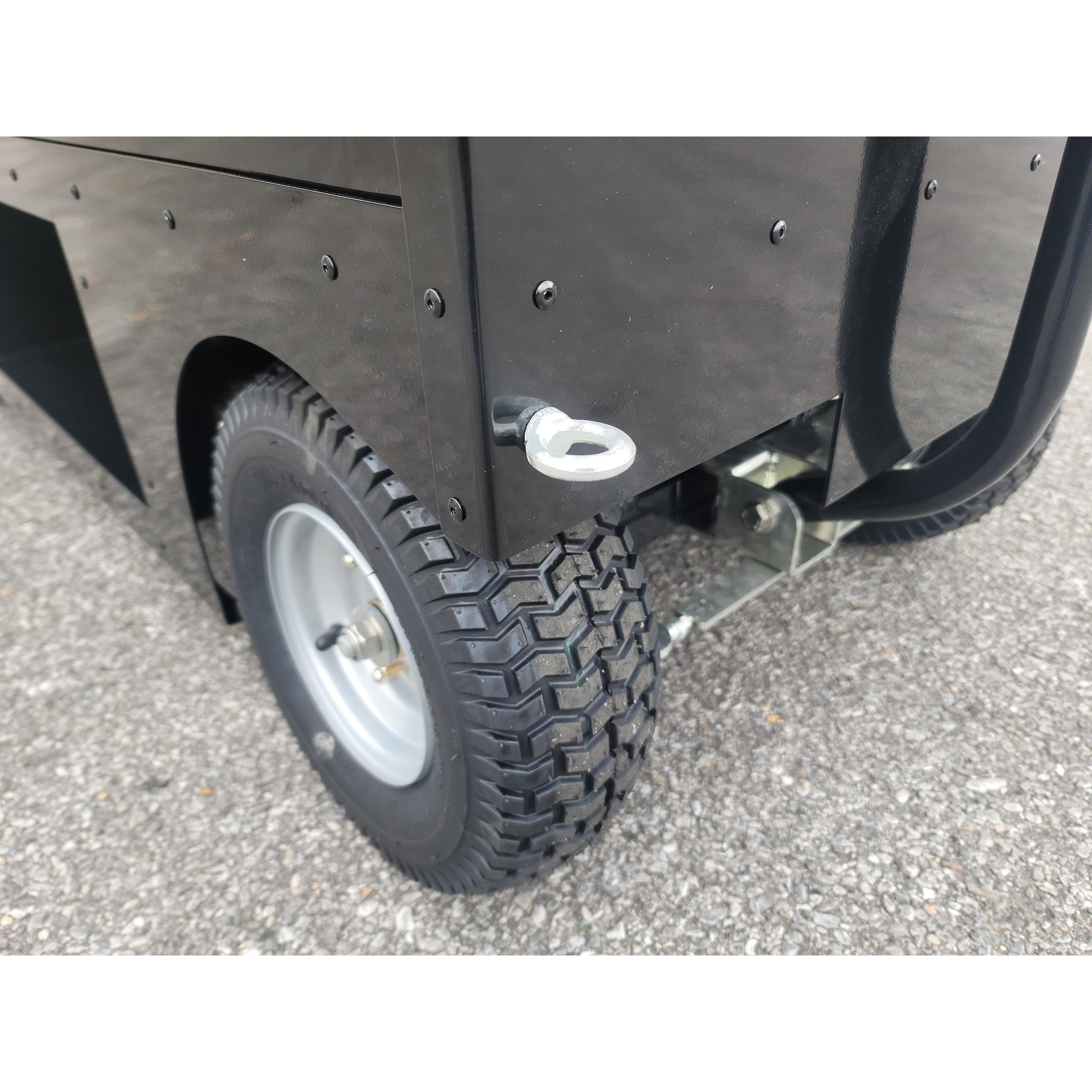 Redline Tire Cart with Built-In Toolbox