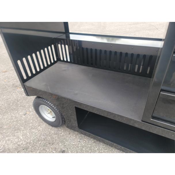Redline Tire Cart with Built-In Toolbox