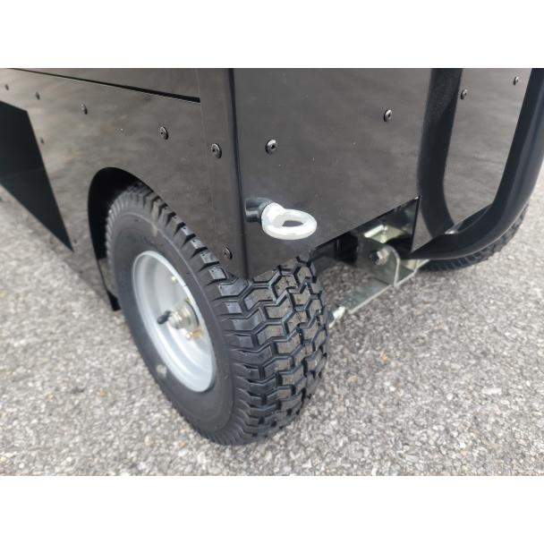 Redline Tire Cart with Built-In Toolbox