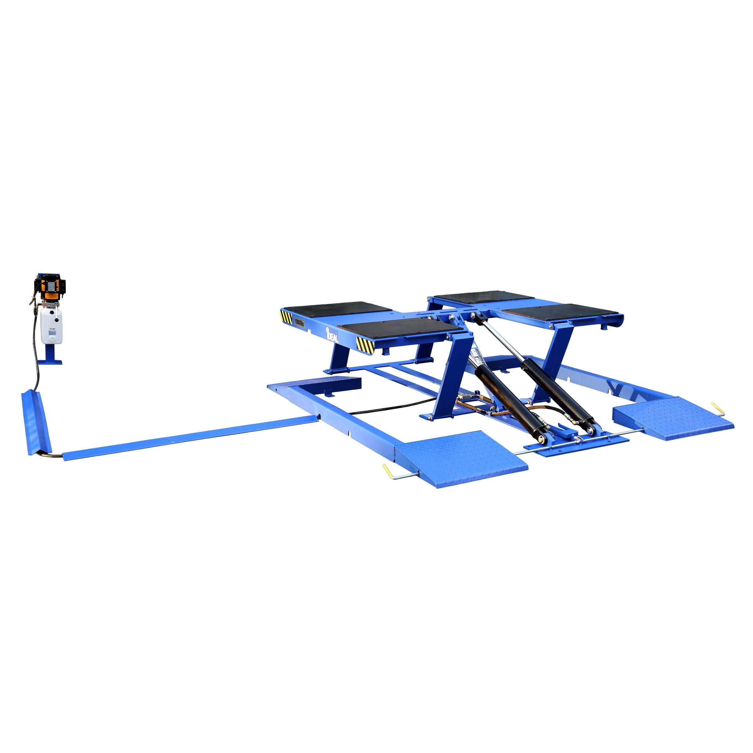 Race Car Pit Lift | iDeal LR-10K-TLPAD for Sale