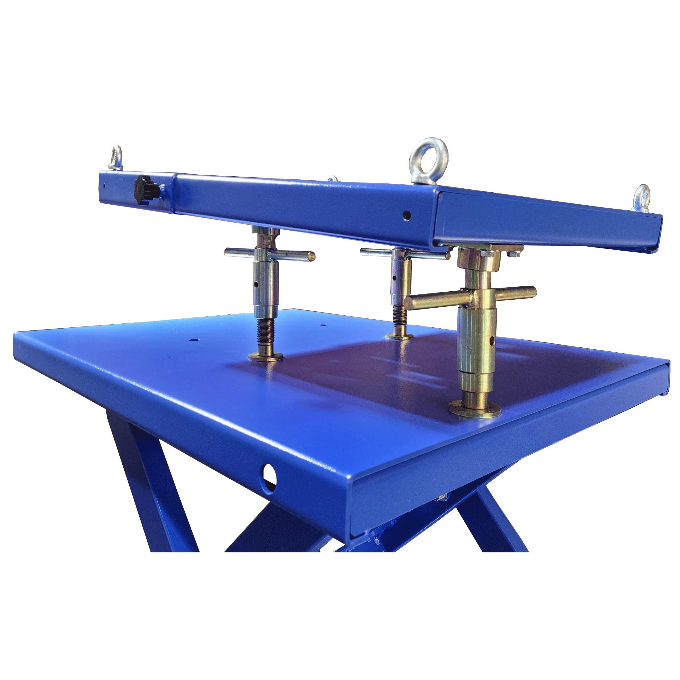 iDeal 2500 lb. Air/Hydraulic Powertrain Lift Table | Powertrain Lift ...
