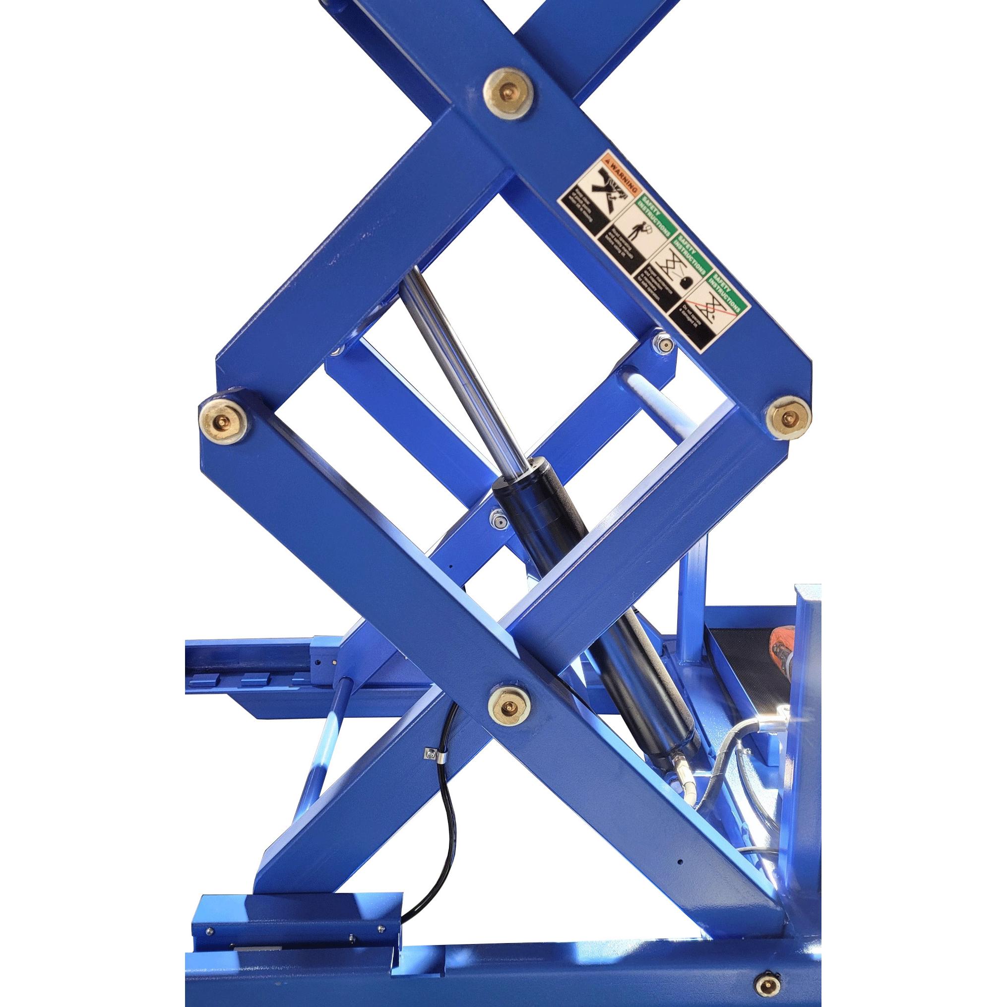 iDeal 2500 lb. Air/Hydraulic Powertrain Lift Table | Powertrain Lift ...
