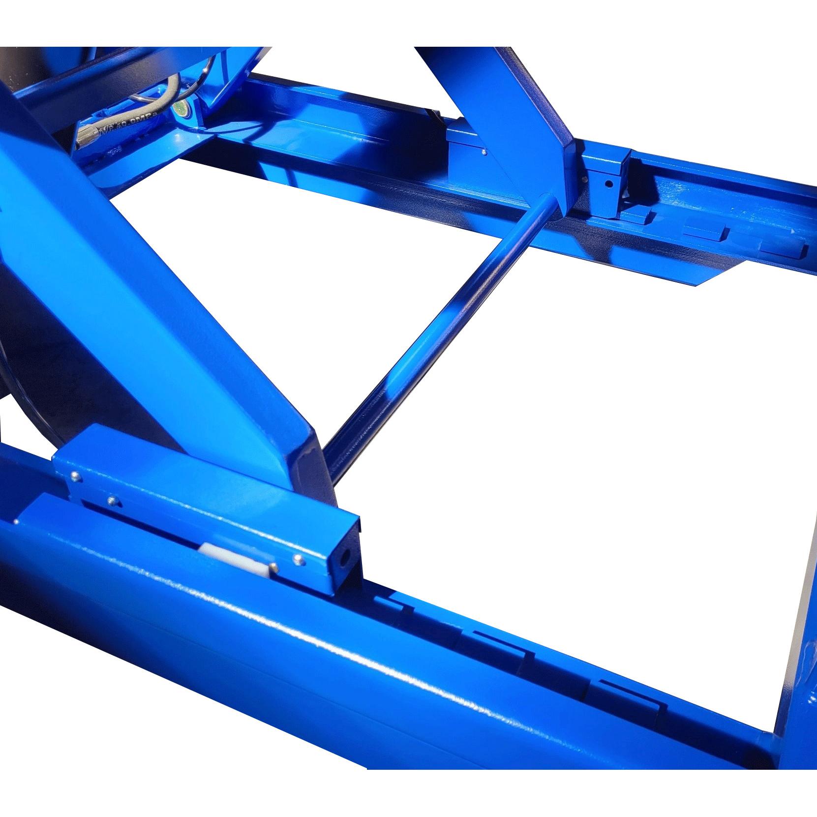 iDeal 2500 lb. Air/Hydraulic Powertrain Lift Table | Powertrain Lift ...