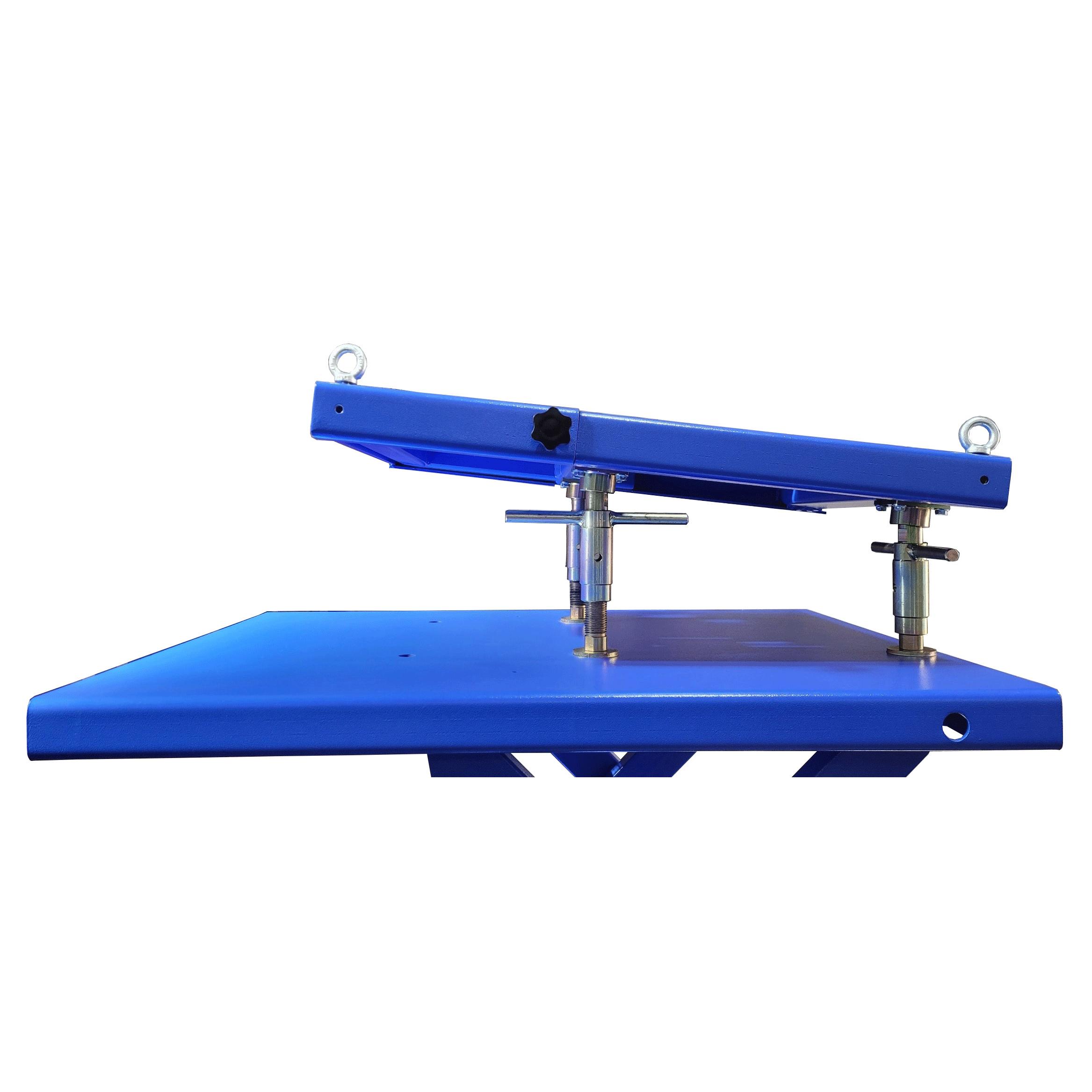 iDeal 2500 lb. Air/Hydraulic Powertrain Lift Table | Powertrain Lift ...