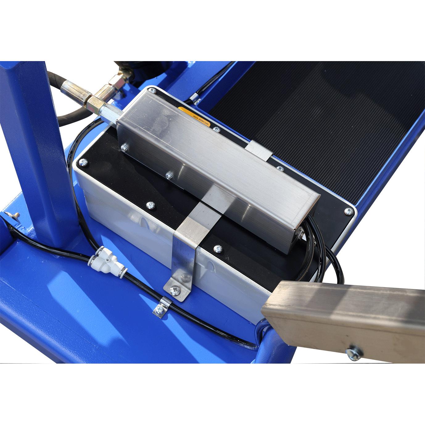 iDeal 2500 lb. Air/Hydraulic Powertrain Lift Table | Powertrain Lift ...