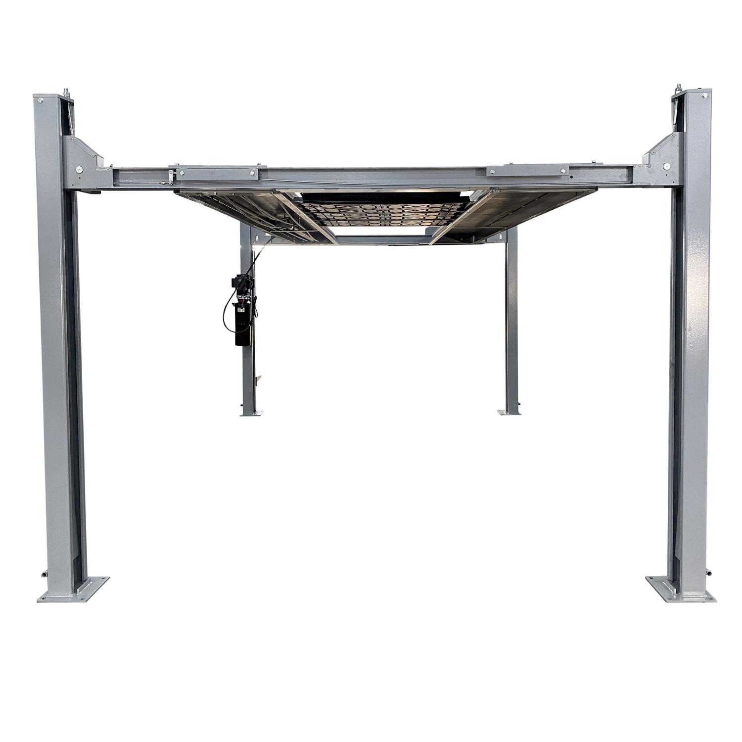 Triumph NSS11 4-Post Lift – 11,000 lb Heavy-Duty Vehicle Storage