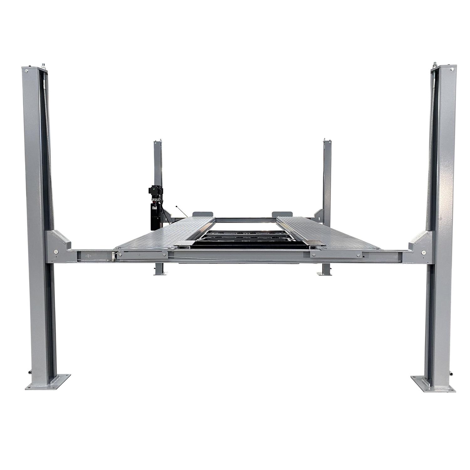 Triumph NSS11 4-Post Lift – 11,000 lb Heavy-Duty Vehicle Storage