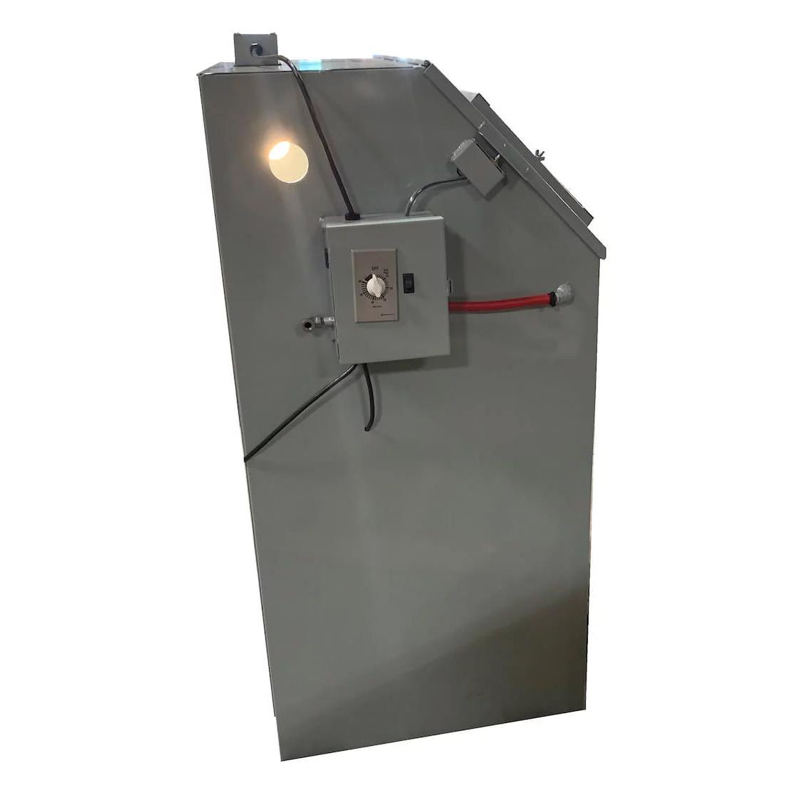 Cyclone T-14 Lite Duty Tumble Media Blaster Cabinet | Redline Stands