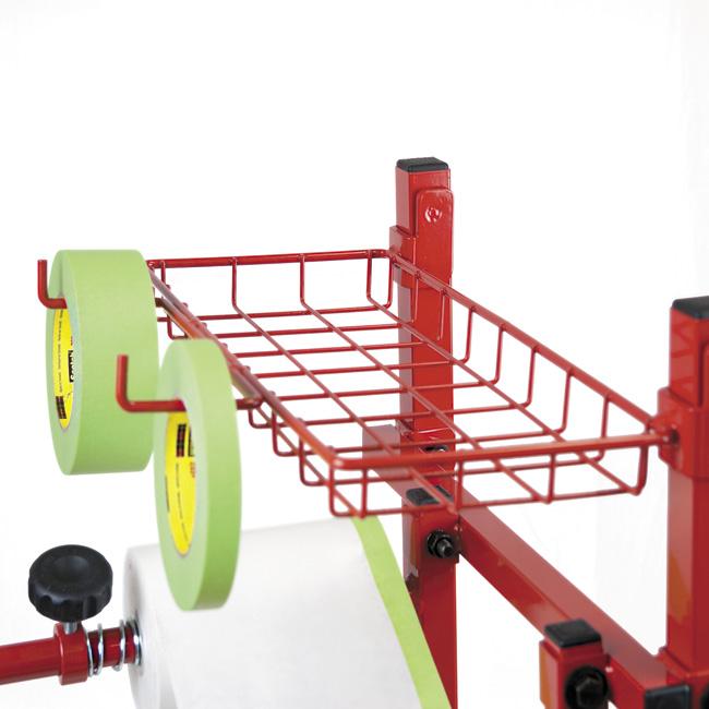 Innovative Mobile Plastic Sheeting Dispenser | Redline Stands