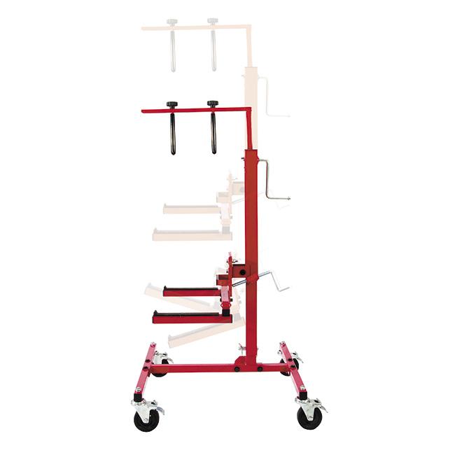 Innovative Door Jack and Metal Bumper Handler Stand for Sale | Redline ...