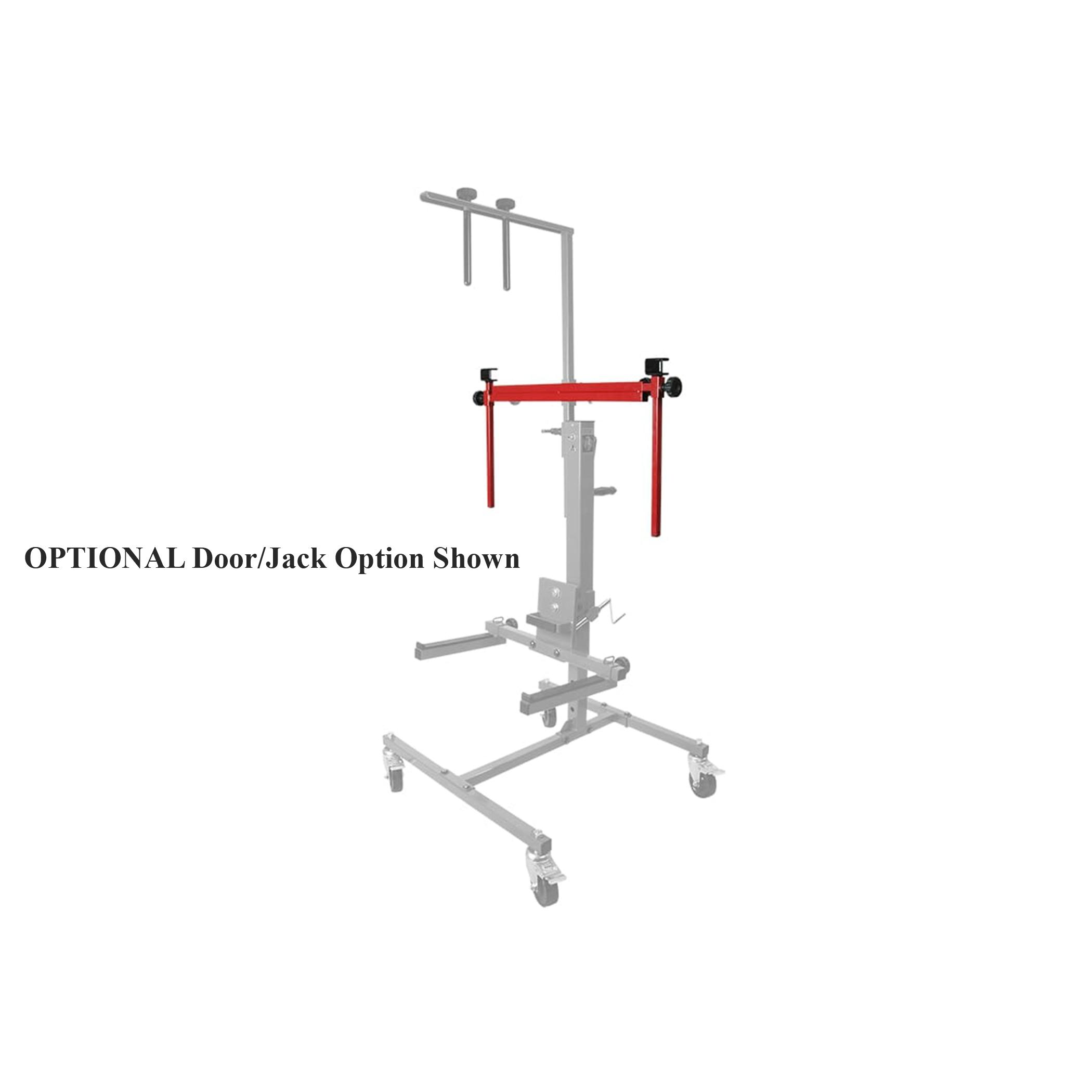 Innovative Door Jack and Metal Bumper Handler Stand for Sale | Redline ...