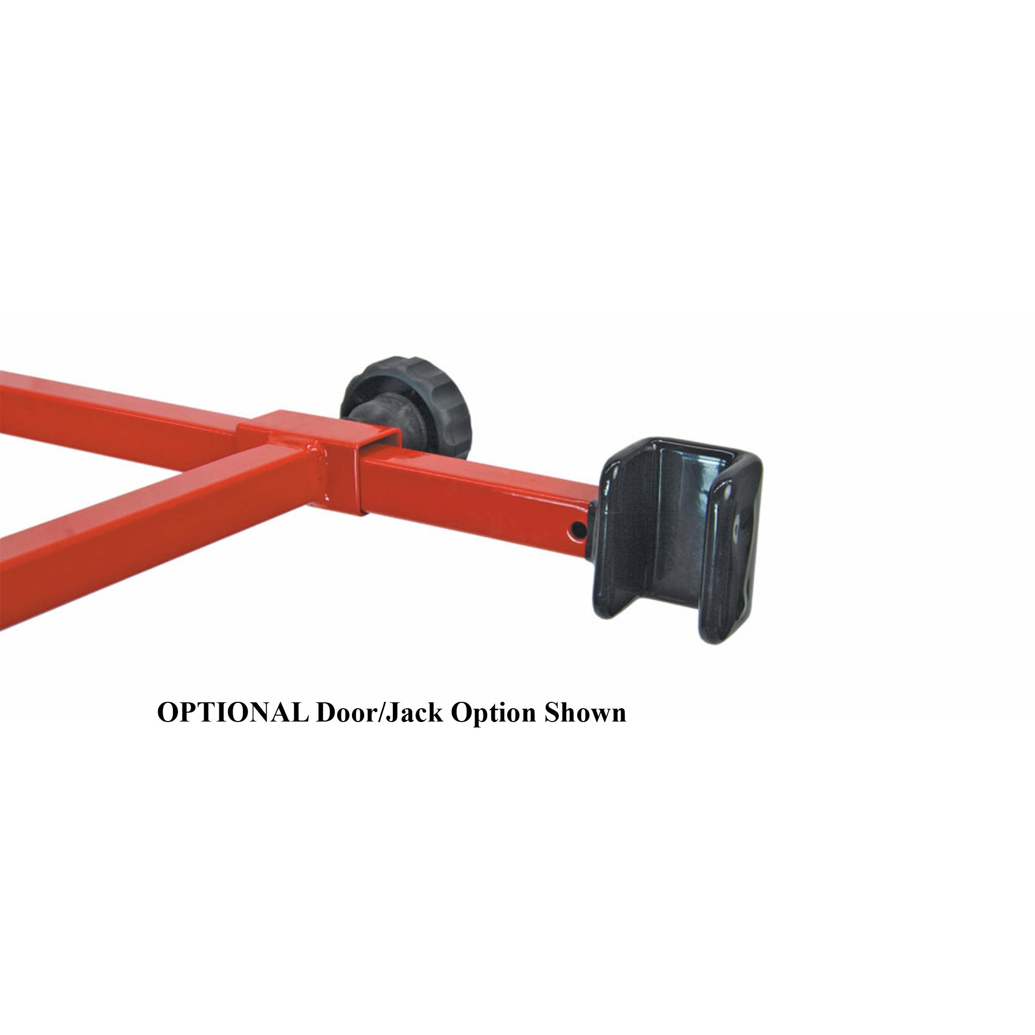 Innovative Door Jack and Metal Bumper Handler Stand for Sale | Redline ...