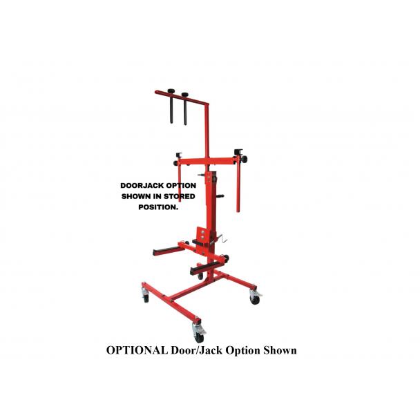 Innovative Door Jack and Metal Bumper Handler Stand for Sale | Redline ...