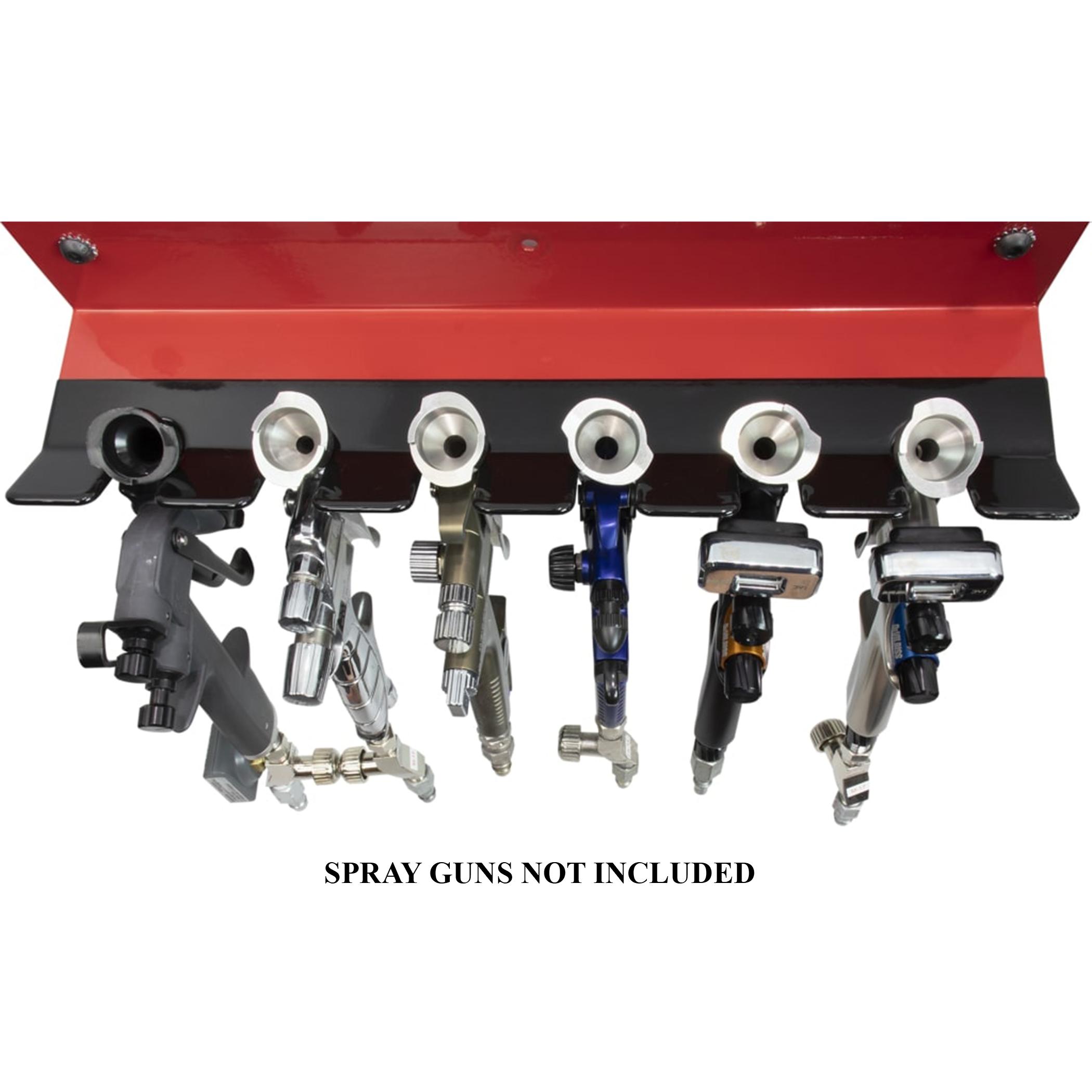 Innovative Spray Gun Cabinet for Sale | Redline Stands