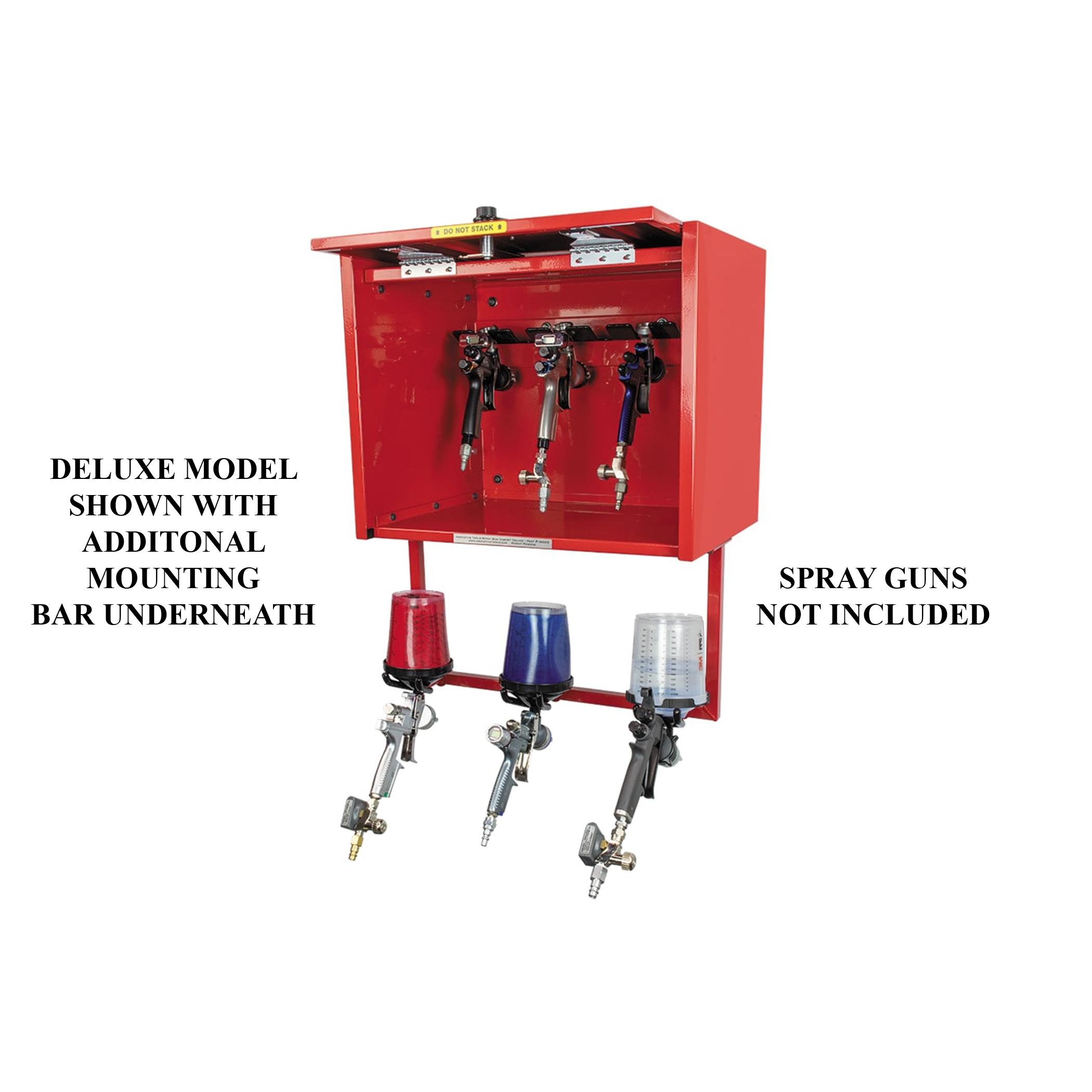 Innovative Spray Gun Cabinet for Sale | Redline Stands