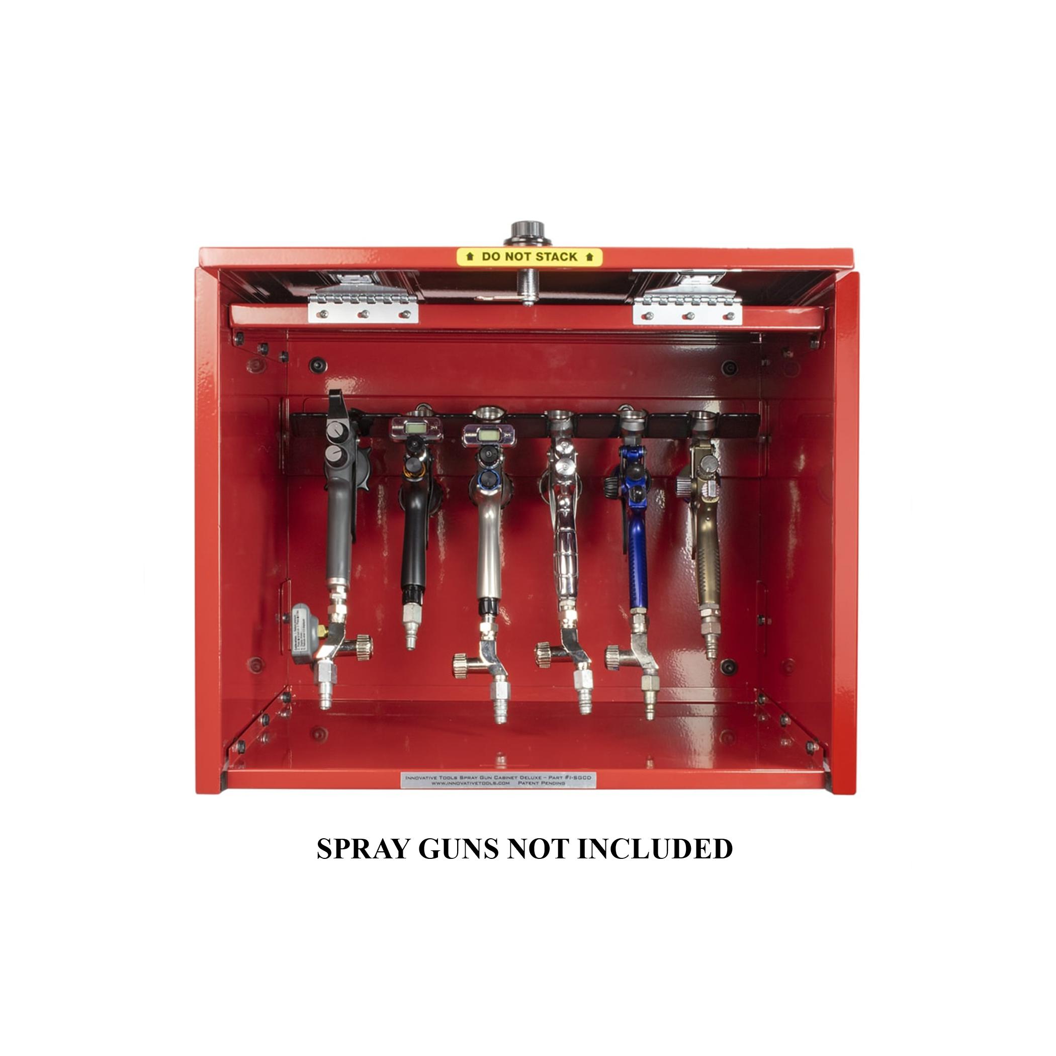 Innovative Spray Gun Cabinet for Sale | Redline Stands