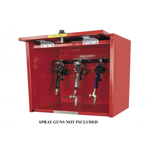 Innovative Spray Gun Cabinet for Sale | Redline Stands