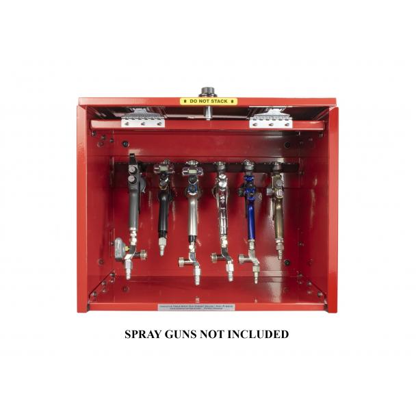 Innovative Spray Gun Cabinet for Sale | Redline Stands