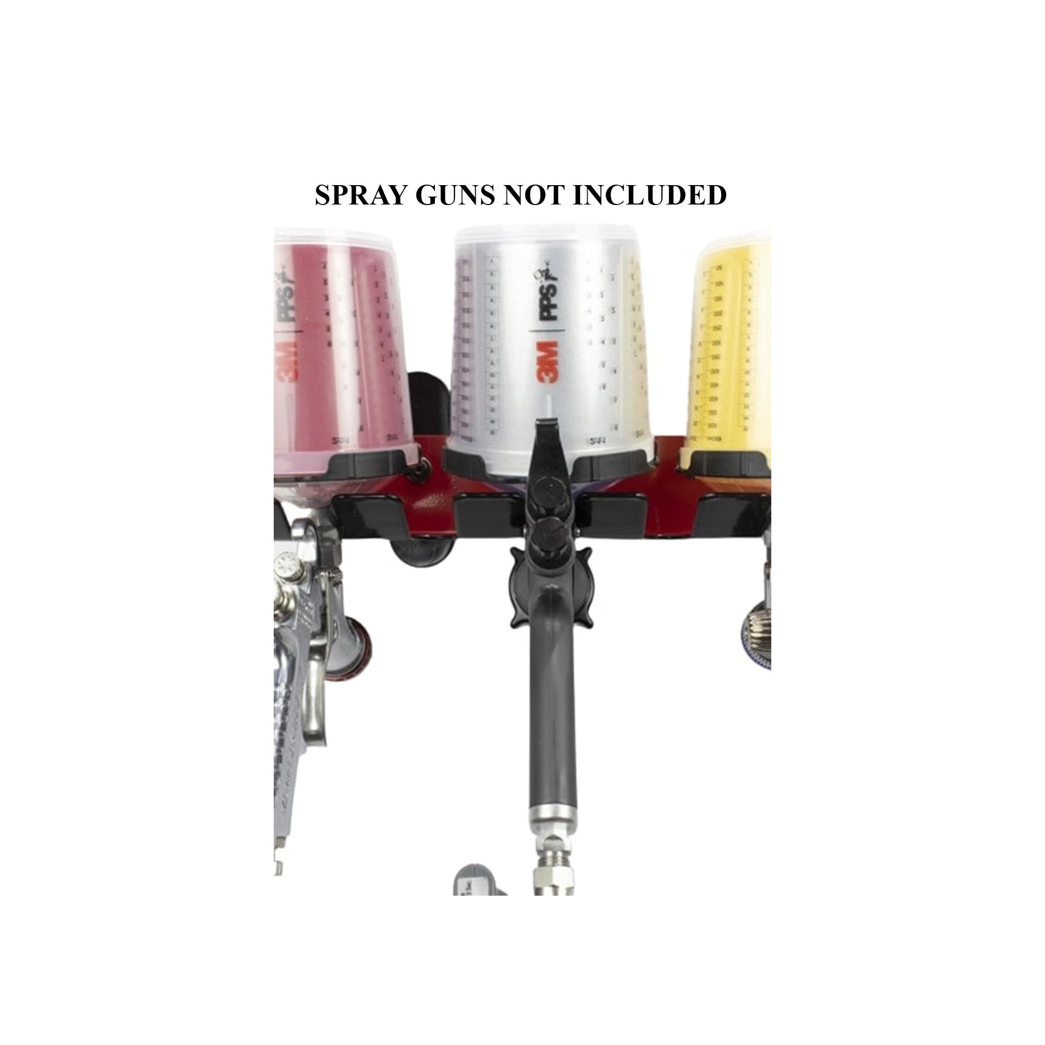 Innovative Magnetic Multiple Spray Gun Holder for Sale | Redline Stands