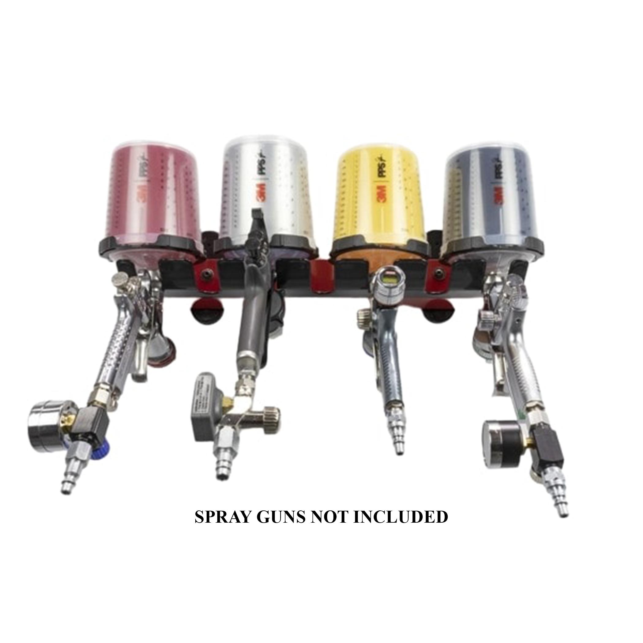 Innovative Multiple Spray Gun Holder for Sale | Redline Stands