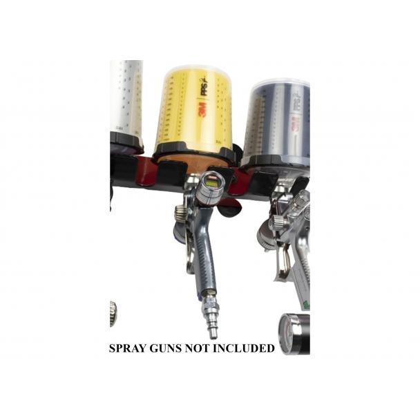 Innovative Multiple Spray Gun Holder for Sale | Redline Stands