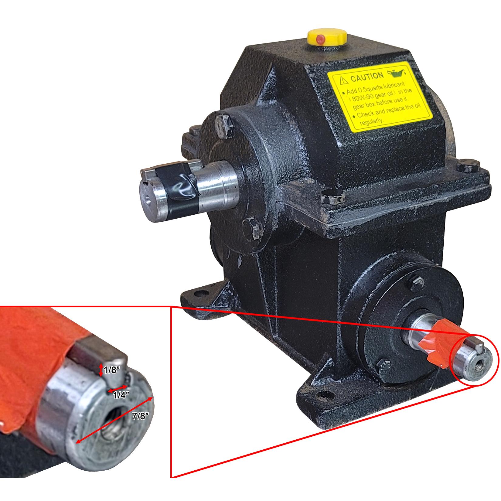 Redline ROT3000LD Rotisserie Gear Drive Box – Heavy‑Duty