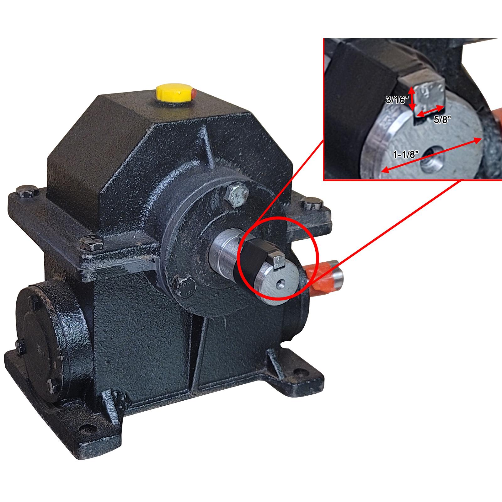 Redline ROT3000LD Rotisserie Gear Drive Box – Heavy‑Duty