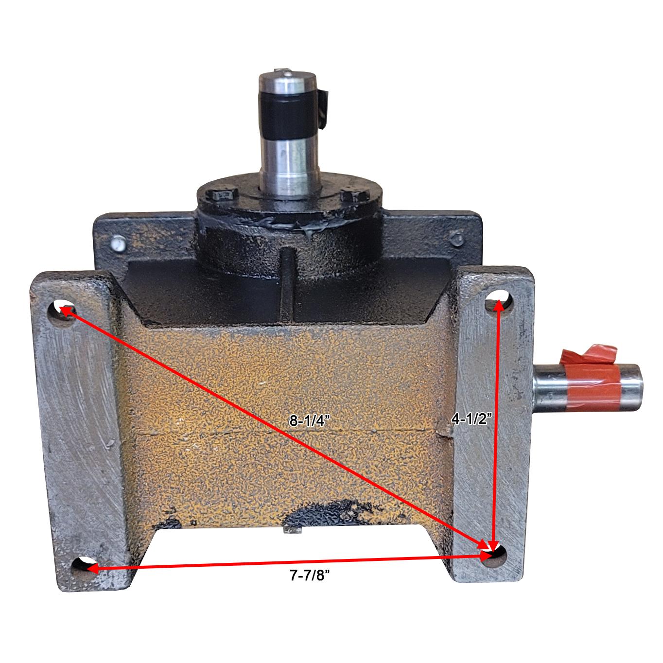 Redline ROT3000LD Rotisserie Gear Drive Box – Heavy‑Duty