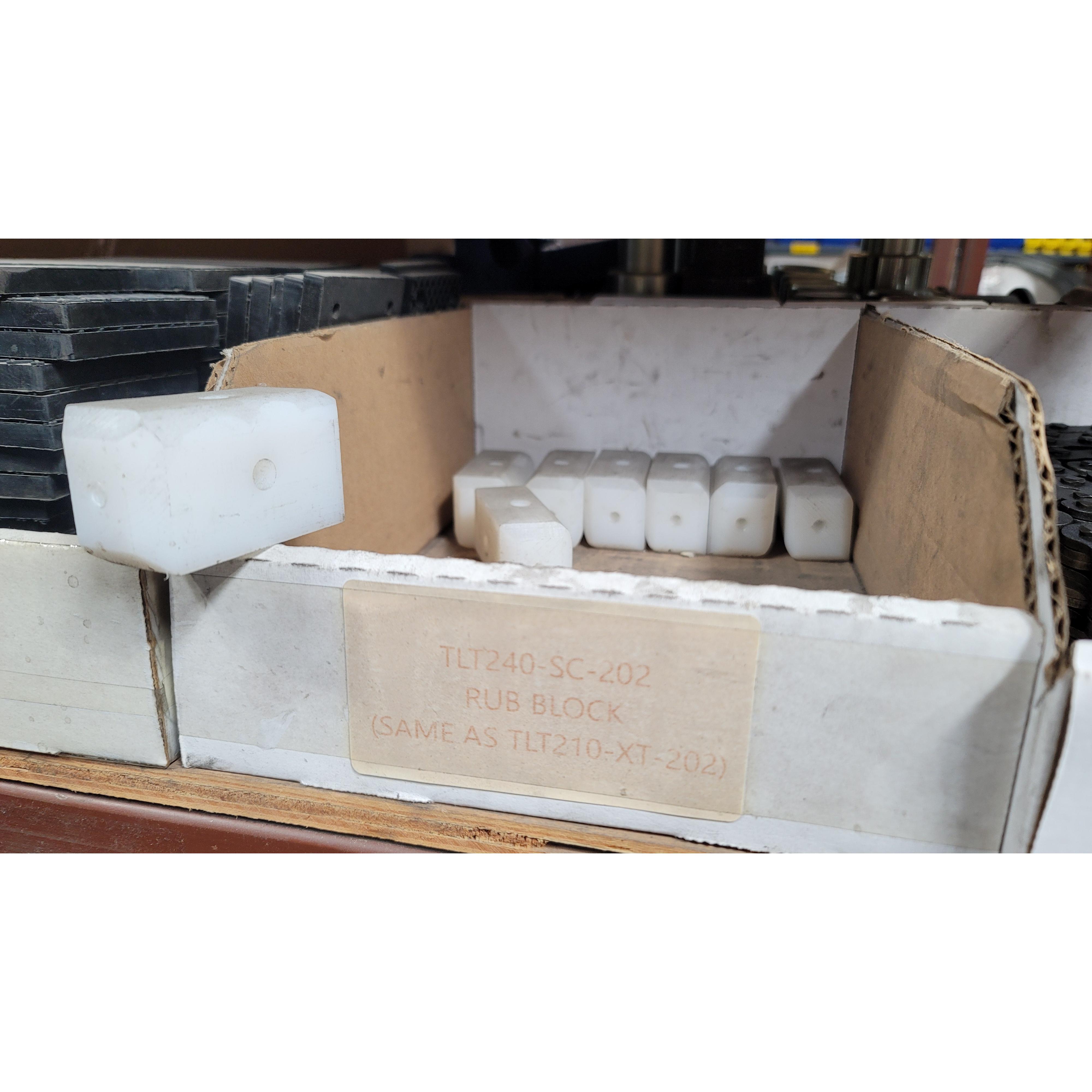 Kernel iDeal Launch 9K-12K 2 Post Carriage Slider Block Set of 8 - FREE ...