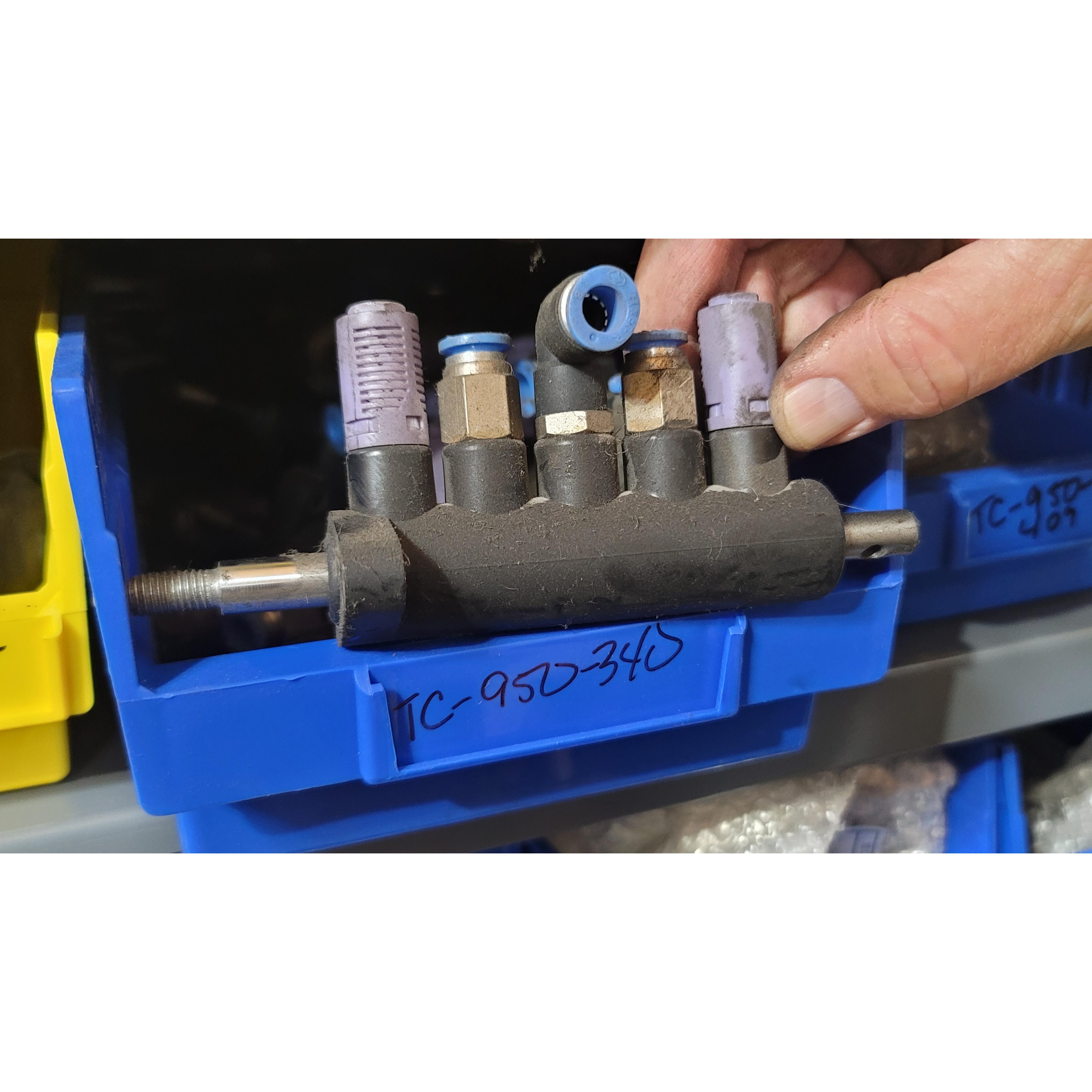 Kernel TC-950-340 Rim Clamp Air Actuator / Redline Stands