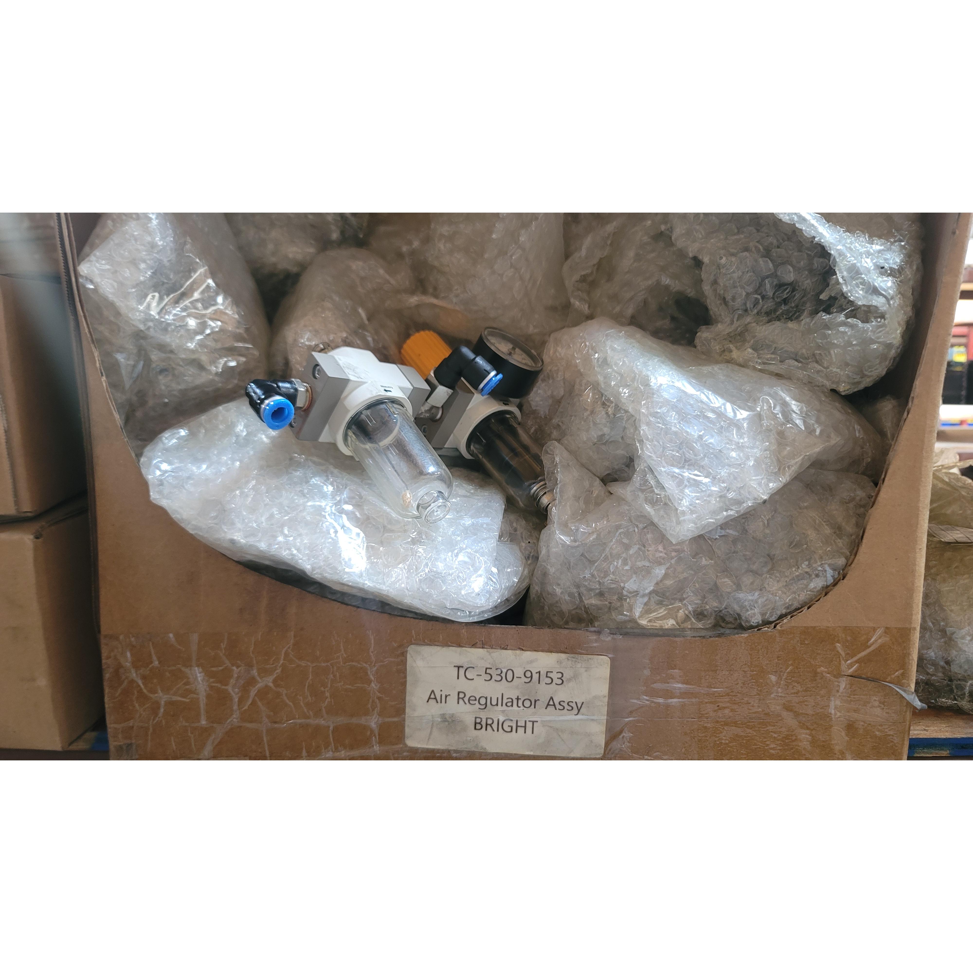 Kernel TC-530-9153 Air Regulator Assembly Bright / Redline Stands