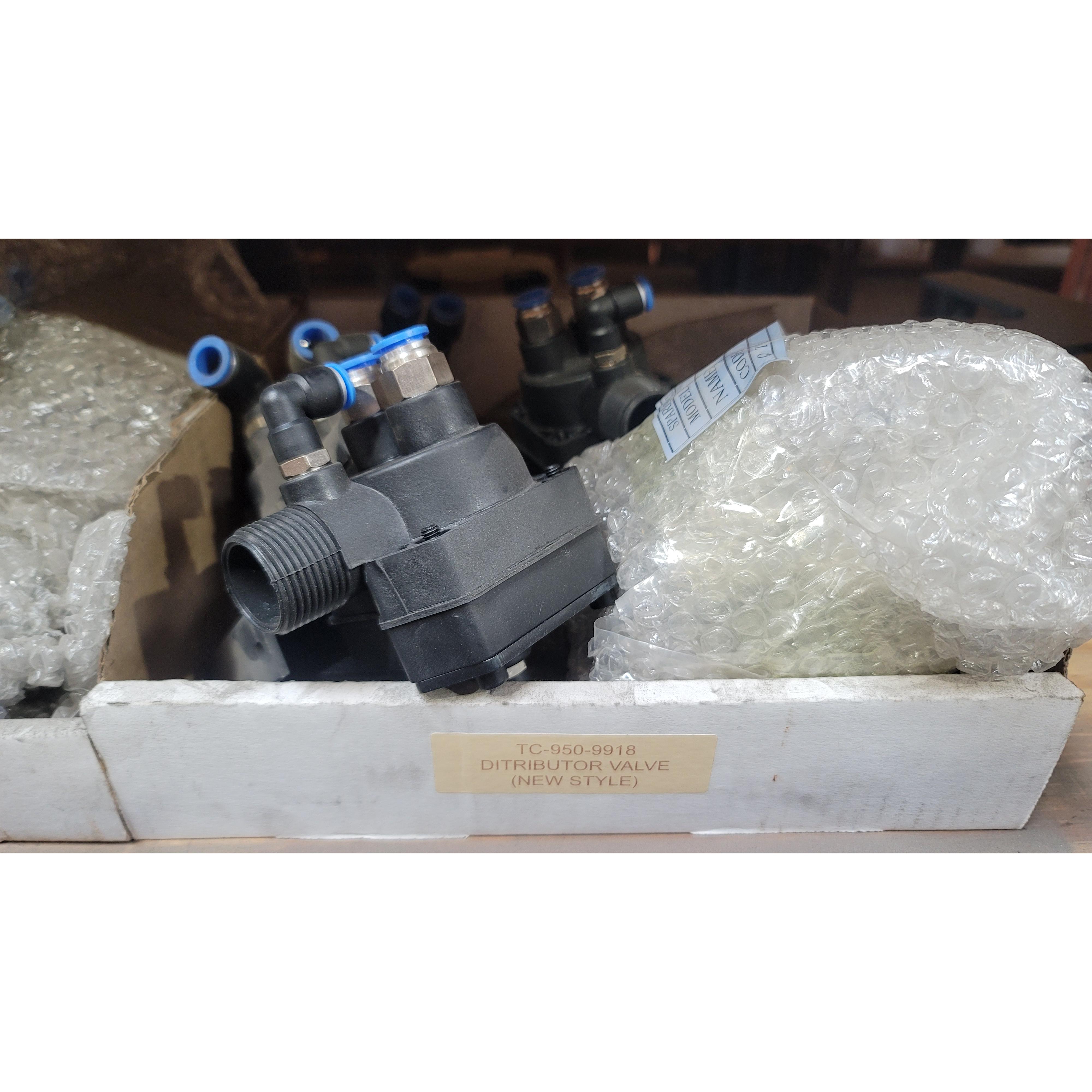 Kernel TC-950-9918 Distributor Valve (New Style) / Redline Stands