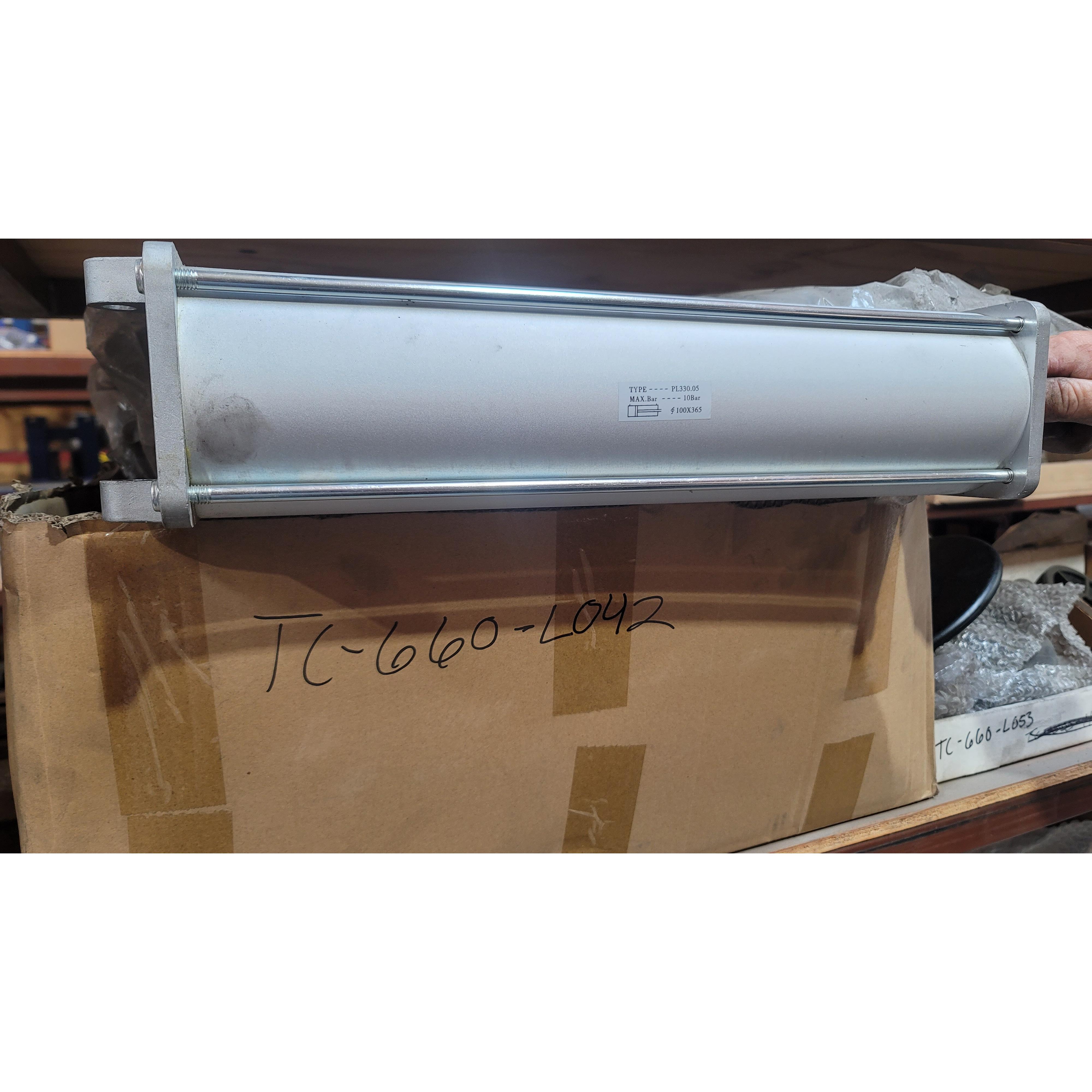 Kernel TC-950 & TC-950-WPA Press Arm Cylinder Assembly / Redline Stands