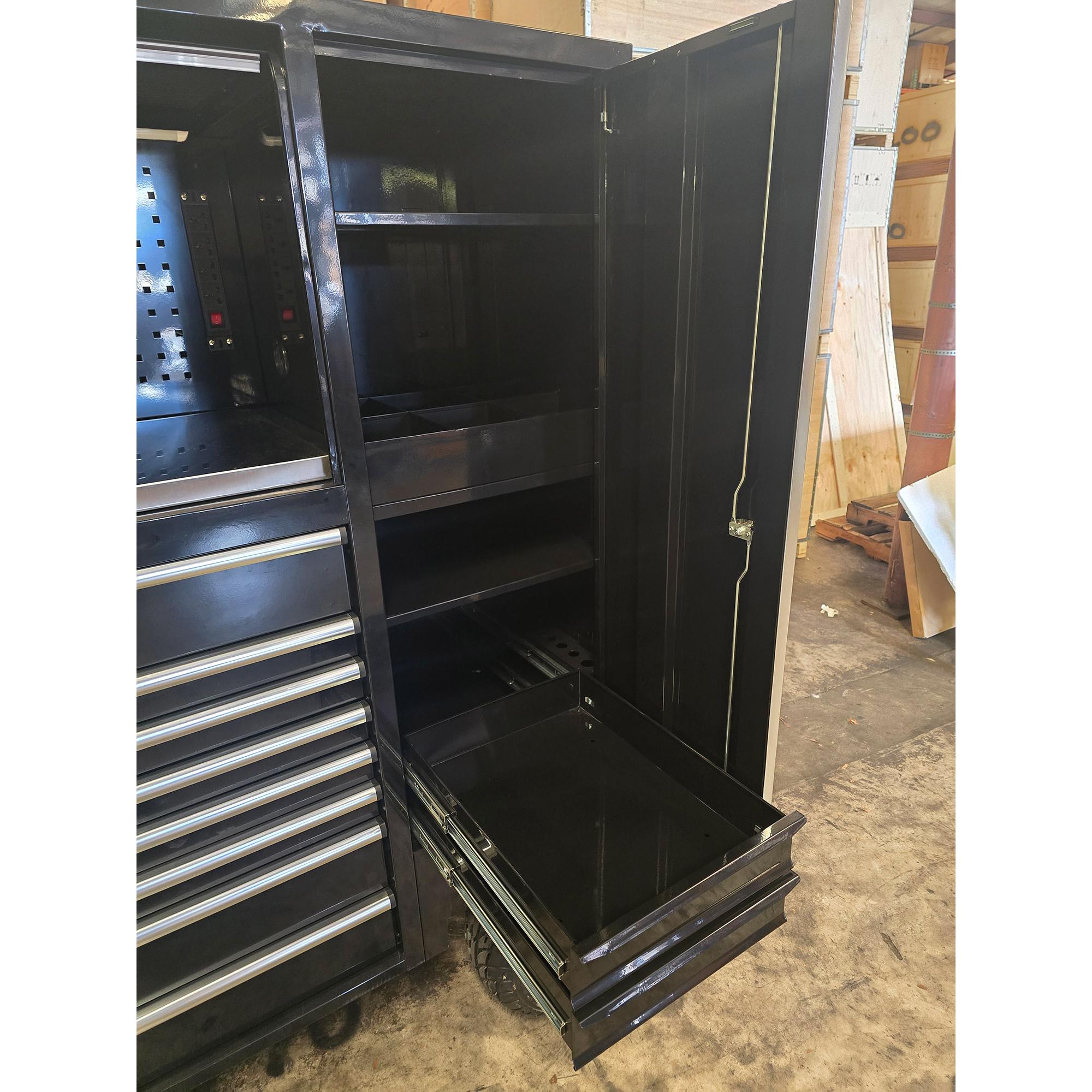 Redline RE90PBXL 90" Pit Cart Tool Box Wagon | Redline Stands