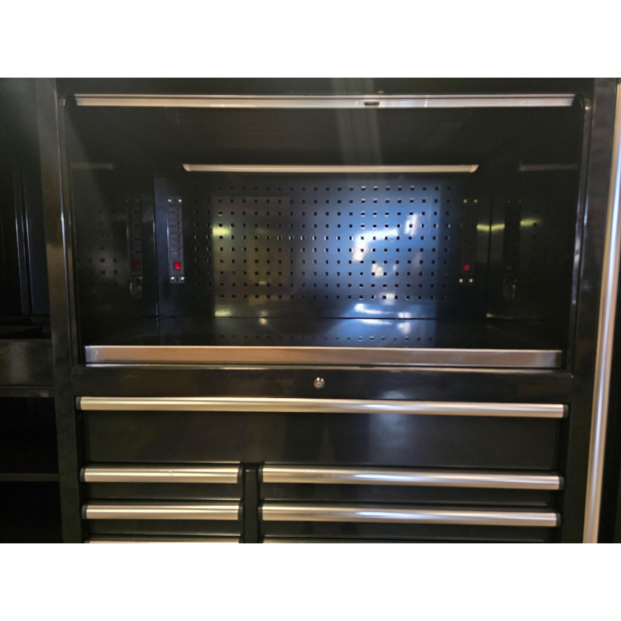 Redline RE90PBXL 90" Pit Cart Tool Box Wagon | Redline Stands