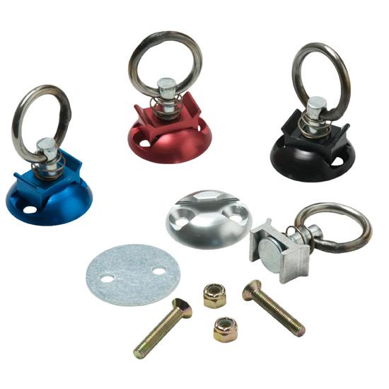 Quick Disconnect Tie Down Anchor | Redline Stands