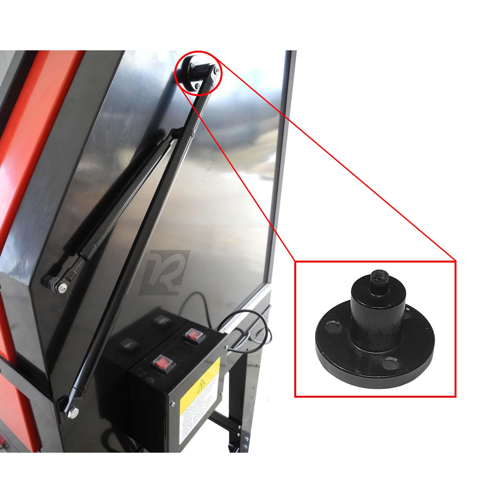 Redline Media Blast Cabinet Clamshell Arm Door Strut Mount - FREE SHIPPING