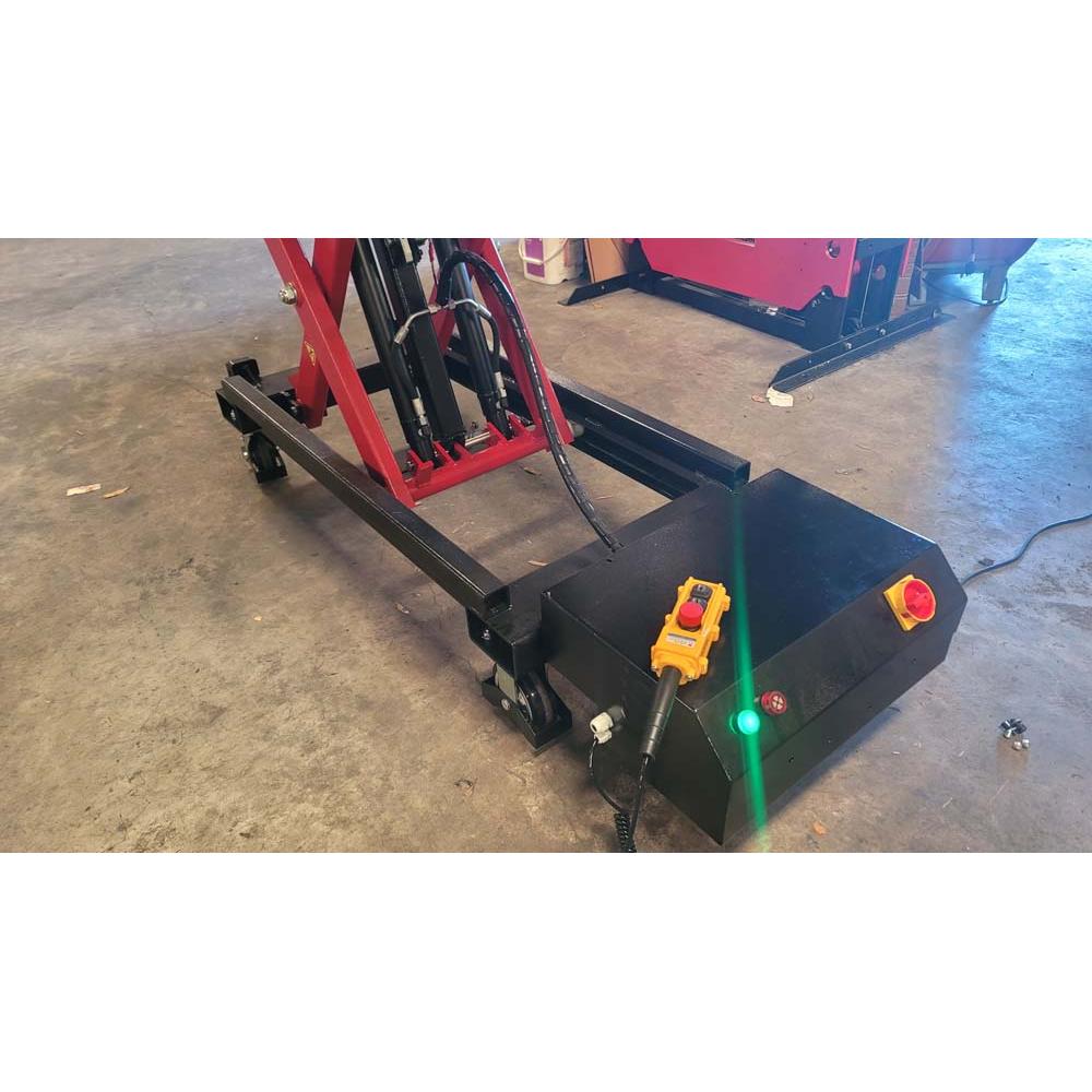 Redline 2,000 lb High Rise Scissor Lift