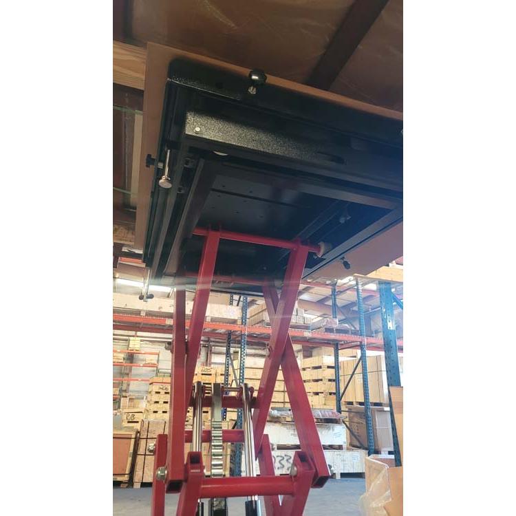 Redline 2,000 lb High Rise Scissor Lift
