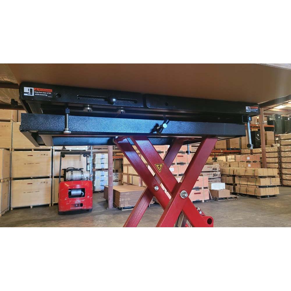 Redline 2,000 lb High Rise Scissor Lift