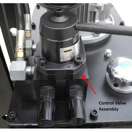 Electric Hydraulic Control Valve Electric Hydraulic Valve