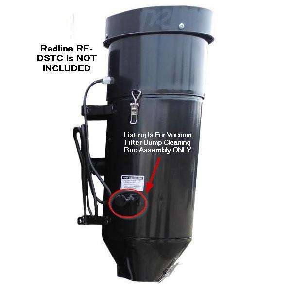 Redline Vacuum Filter Bump Cleaning Rod Assembly OEM Replacement ...