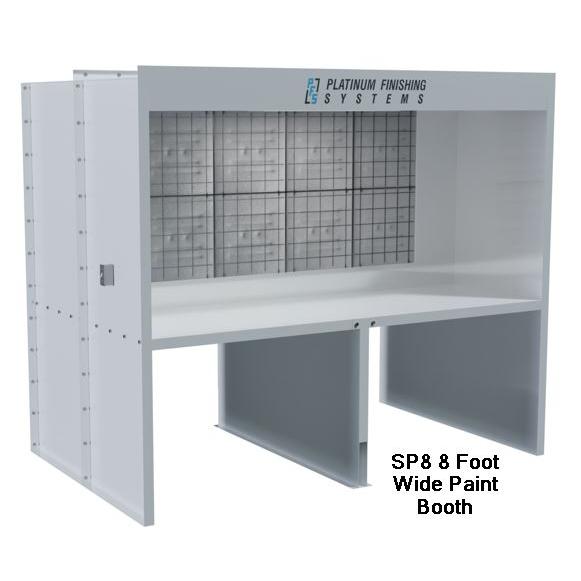 PFS Small Parts Paint Booth | Redline Stands