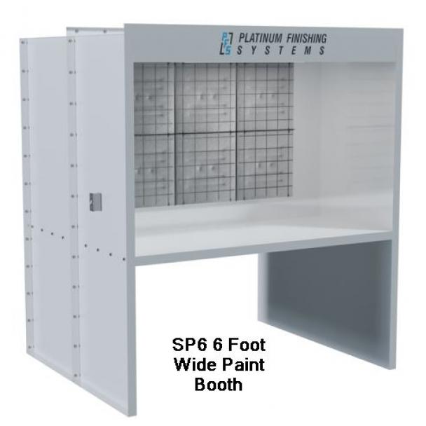 PFS Small Parts Paint Booth | Redline Stands