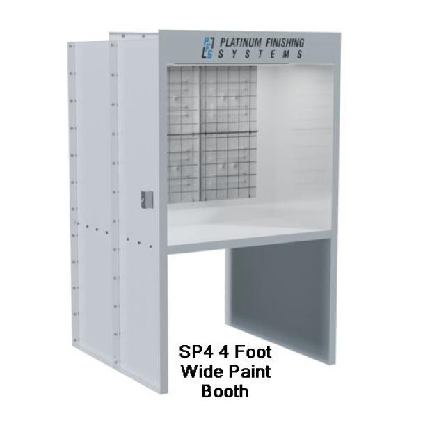 PFS Small Parts Paint Booth | Redline Stands