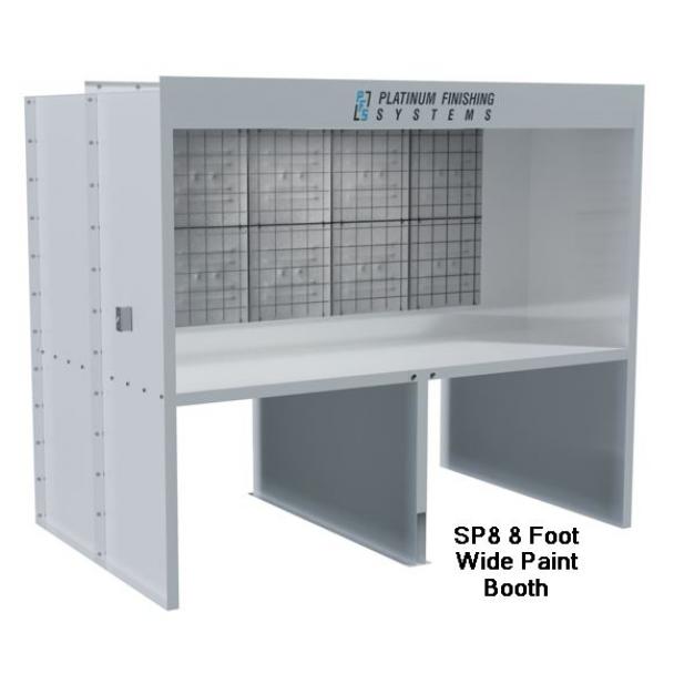 PFS Small Parts Paint Booth | Redline Stands