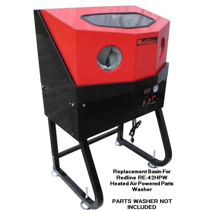 Redline RE-42HPW Heated Parts Washer Replacement Solvent Basin - FREE ...