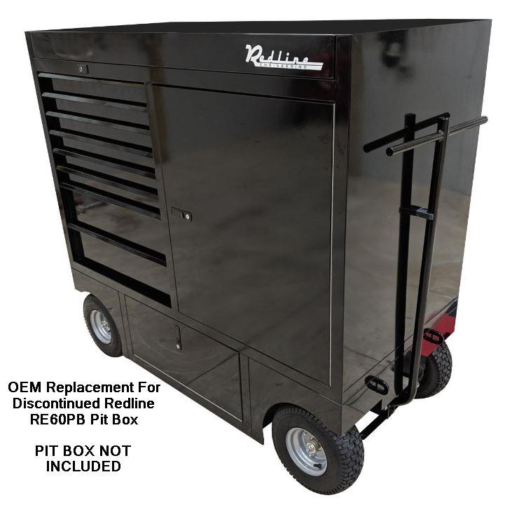 Redline Pit Box Replacement Wheel Hub w/ Bearing | Durable & Reliable