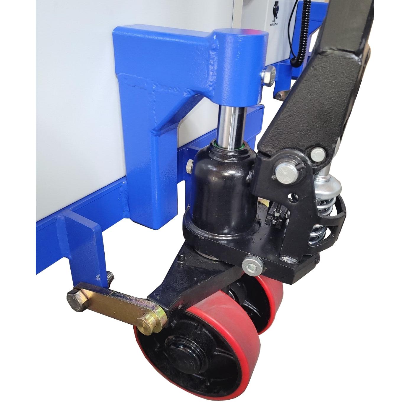 iDeal LT-PT3300DC-X 3300 lb. 12V Battery Powered Powertrain Lift Table ...